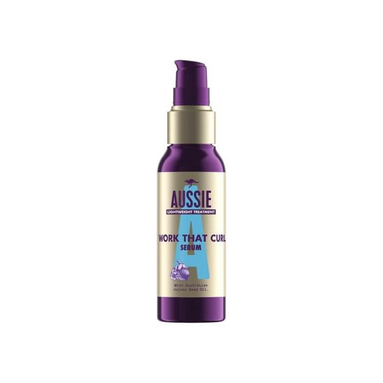 Aussie Work That Curl Serum 90ml - Glow Body and Beauty