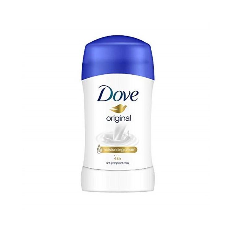 Dove Original Stick Anti-Perspirant Deodorant 40ml - Glow Body and Beauty