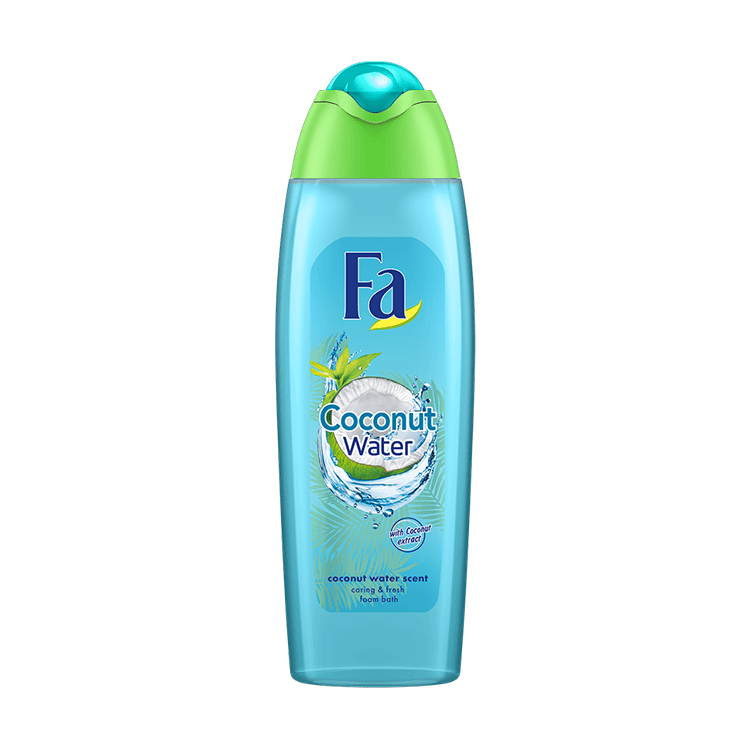 Fa Coconut Water 750ml Shower Gel - Glow Body and Beauty
