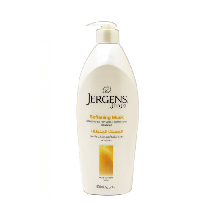 Jergens Softening Musk Lotion 600ml - Glow Body and Beauty