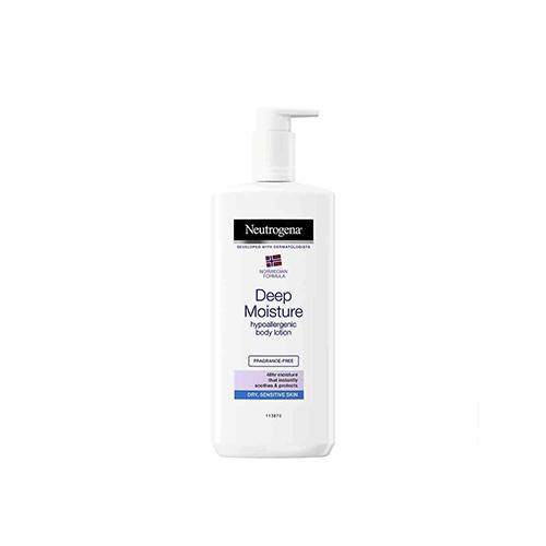 Neutrogena Norwegian Formula Deep Moisture Hypoallergenic Body Lotion ...