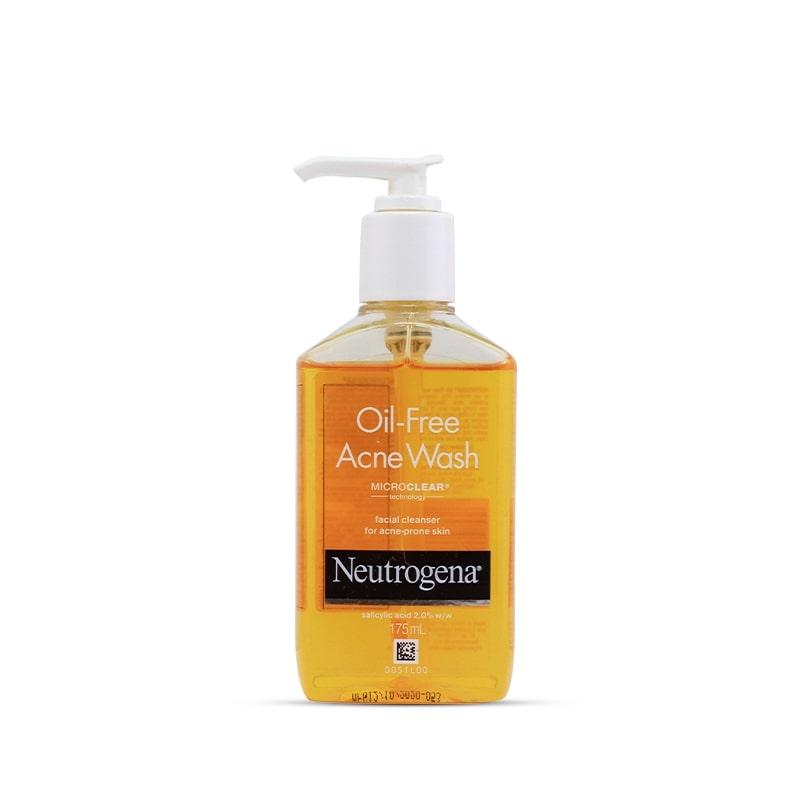Neutrogena Oil-Free Acne Microclear 175ml - Glow Body and Beauty