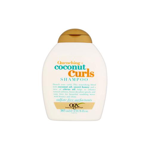 OGX Quenching + Coconut Curls Shampoo 385ml | Glow Body and Beauty