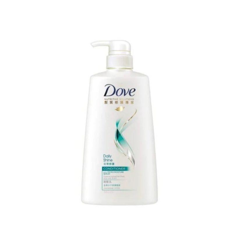 Dove Daily Shine Conditioner 680ml - Glow Body and Beauty