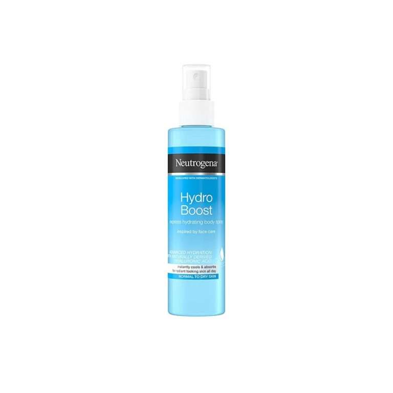 Neutrogena Hydro Boost Express Hydrating Body Spray 200ml - Glow Body ...