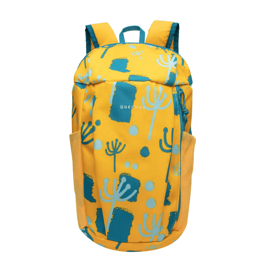 QUECHUA 10L Backpack - Arpenaz NH100 Dandelion - Glow Body and Beauty