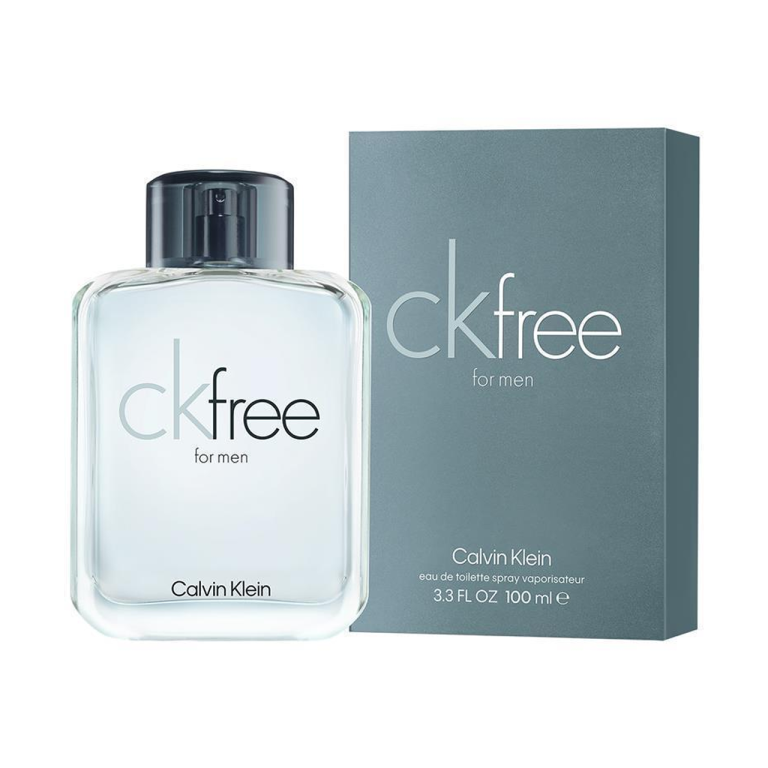 Calvin Klein CK Free for Men Eau De Toilette Spray 100ml - Glow Body ...