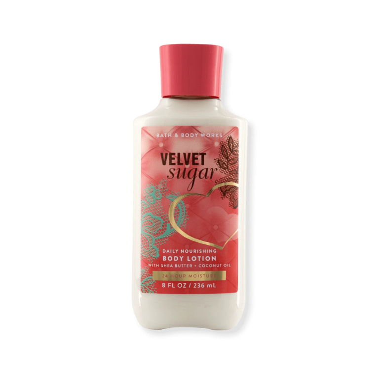 Bath and Body Works Velvet Sugar Lotion 236ml - Glow Body and Beauty
